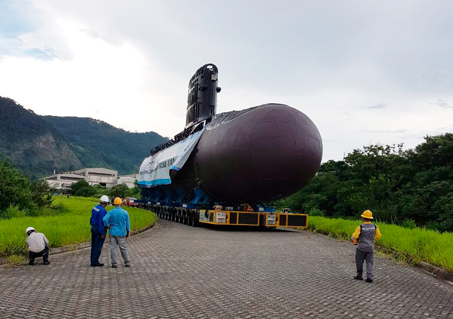 Armamento e Defesa: Marinha iniciará montagem final do Submarino S-40 ...