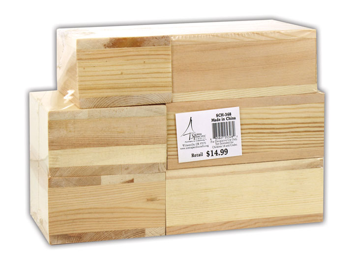 Crafts Direct Blog: Project Ideas: Wood Block Set