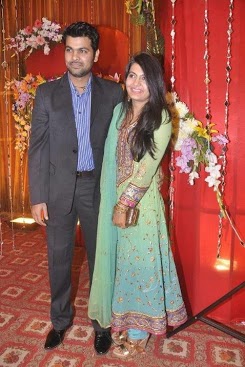 Indian Cricketer RP Singh (Rudra Pratap Singh) Wife Devanshi Popat ...