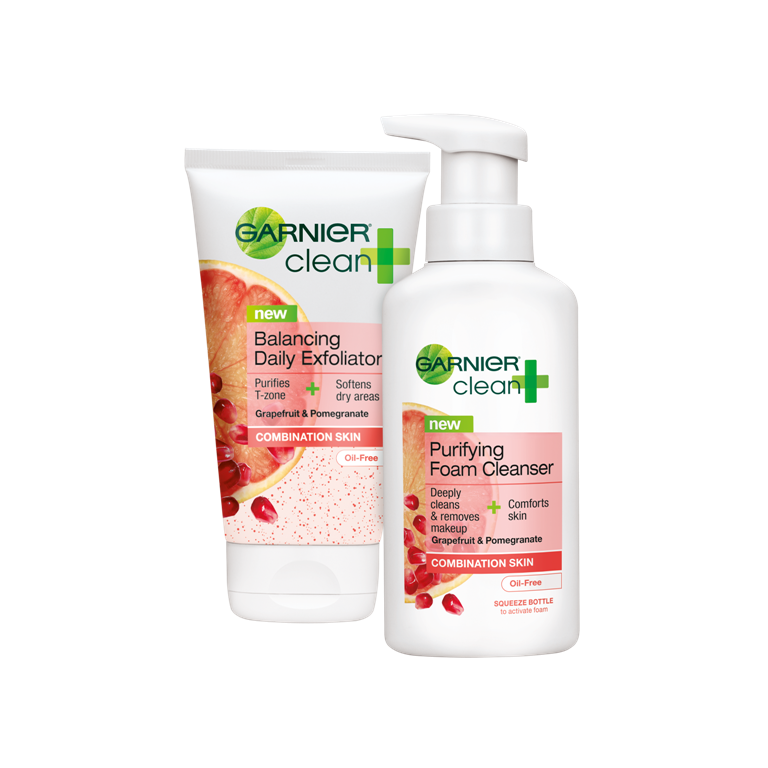 .: Review: Garnier Clean+ Skincare Products
