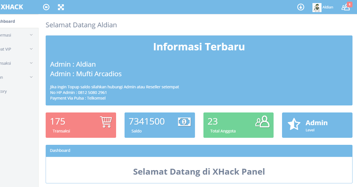 Register Reseller ~ XHack