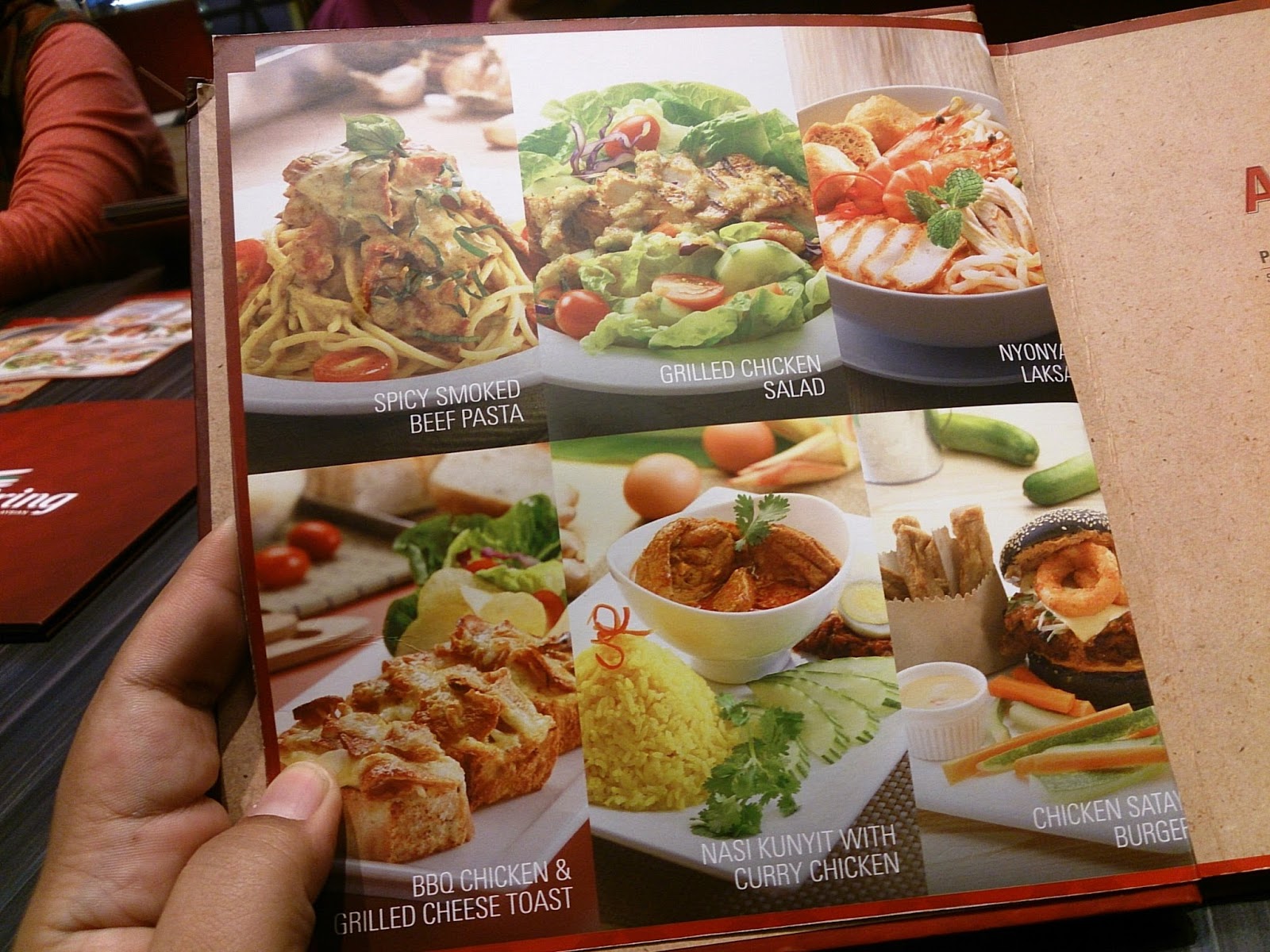 WANDERLUST DJ: Cari Makan di IOI City Mall: Sepiring Uniquely Malaysian