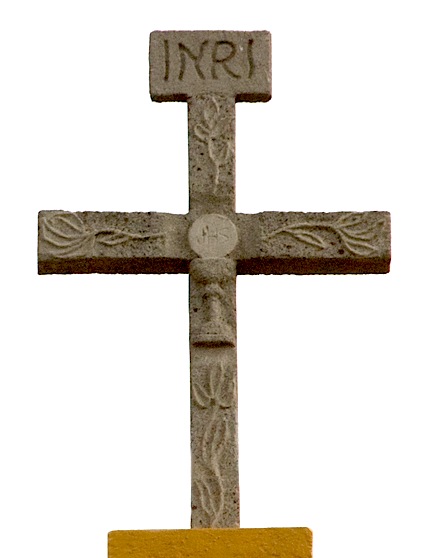 colonialmexico: Mexican Crosses: Cholula