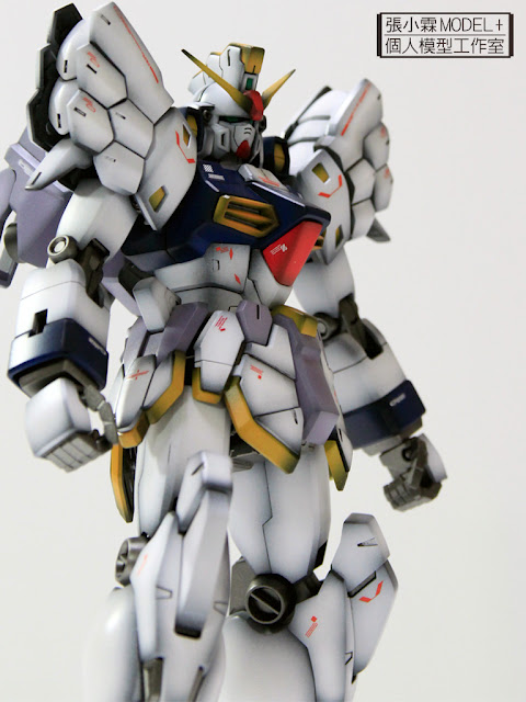 MG 1/100 Gundam Sandrock EW ver. painted build by a2731463