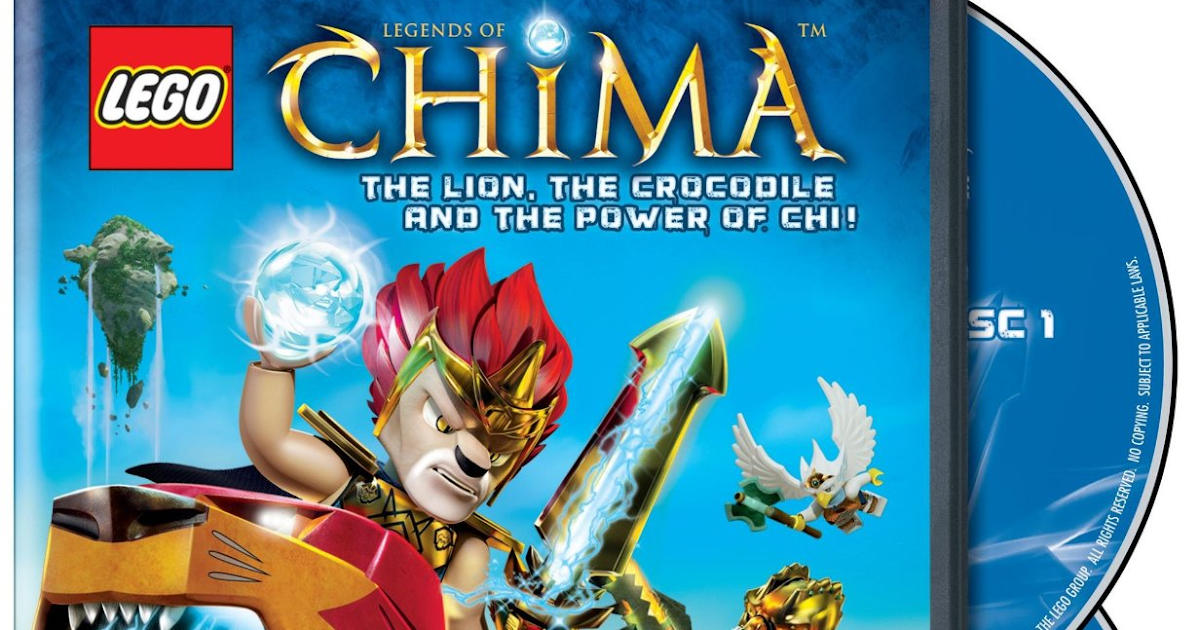 Inspired by Savannah: Now Available on DVD -- LEGO® LEGENDS OF CHIMA ...