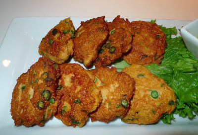 Amporn's Thai Kitchen: Thai fish cake