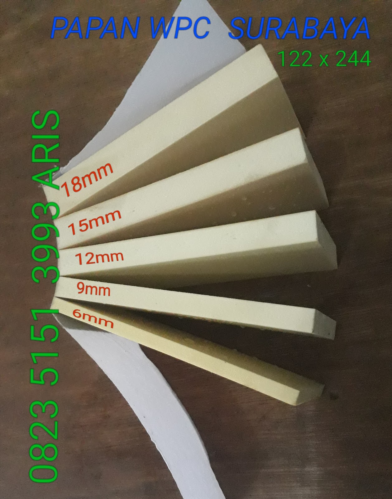 MULIA PAPAN PVC BOARD : JUAL PAPAN WPC SURABAYA