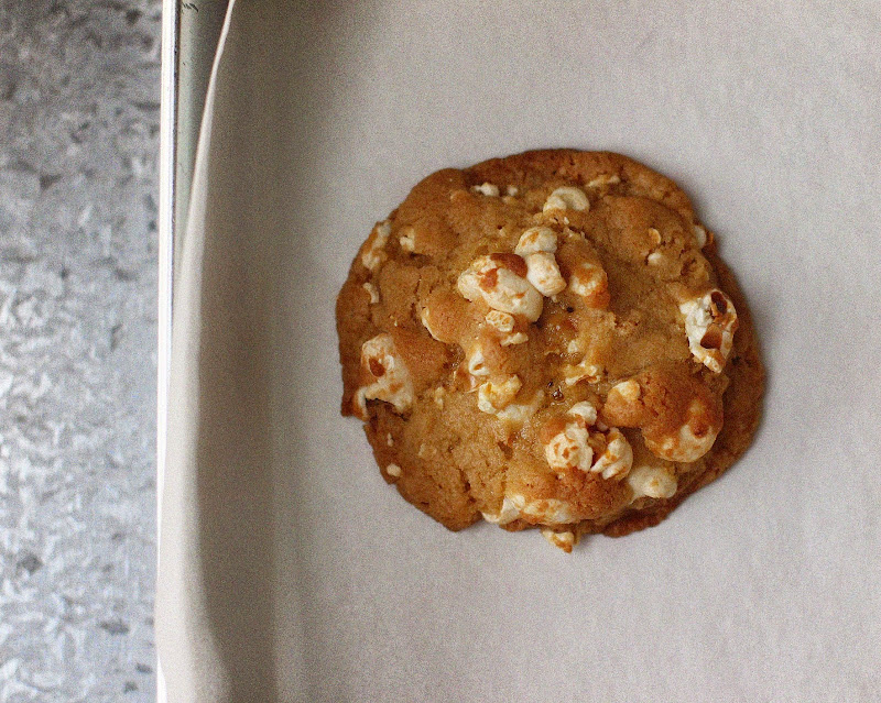 Milk and Honey: Buttered Popcorn Cookies