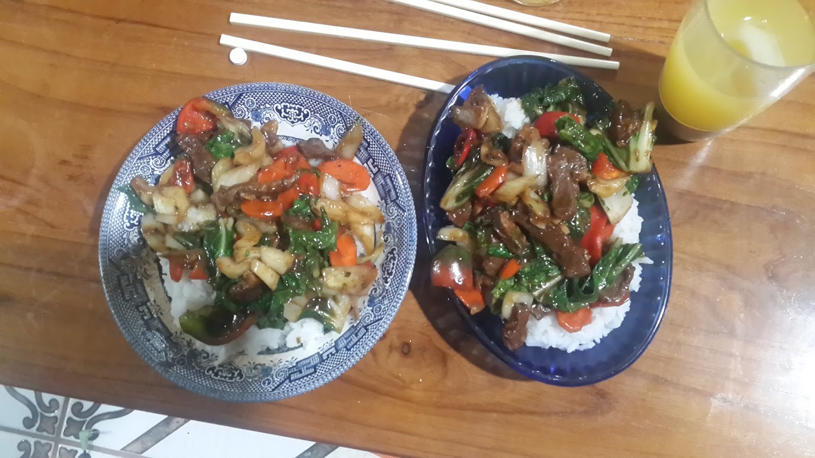 Trini Men are the Best Cooks: Lunch Menus