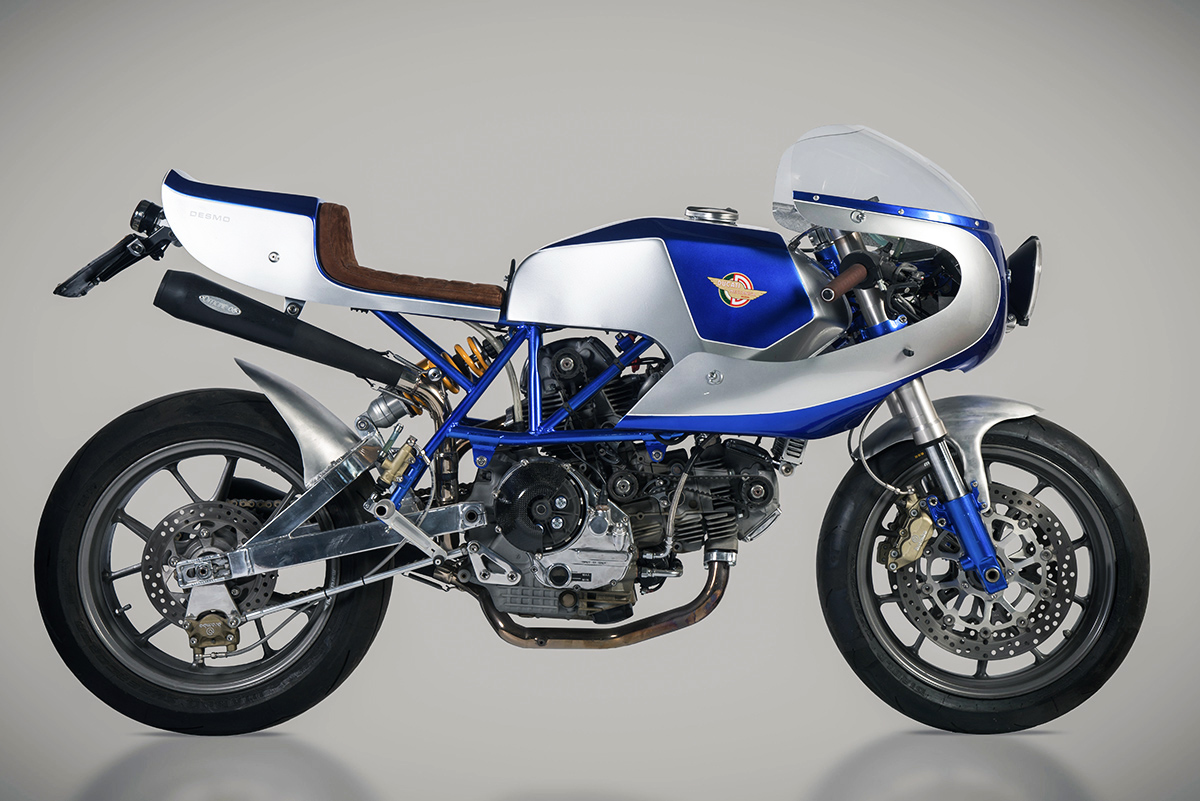 Specialwheells : Ducati Pantah by Officine 08