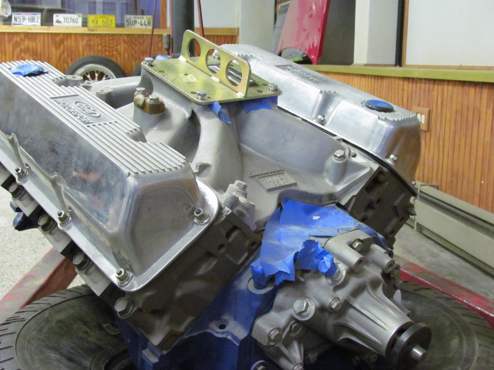 Carson Restoration Service Inc.: 1971 De Tomaso Pantera