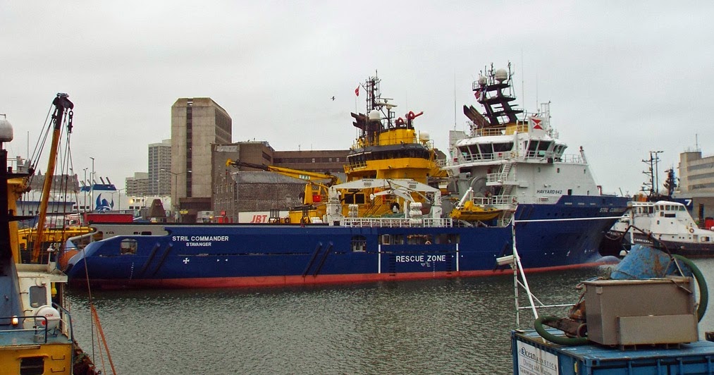 Clyde Naval Gazing: Stril Commander