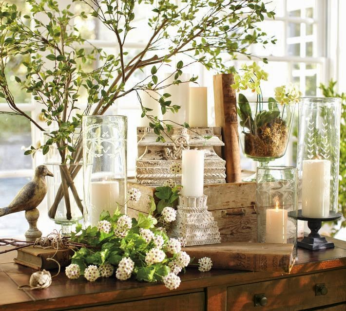 belle maison: Spring Decor :: Get Inspired!