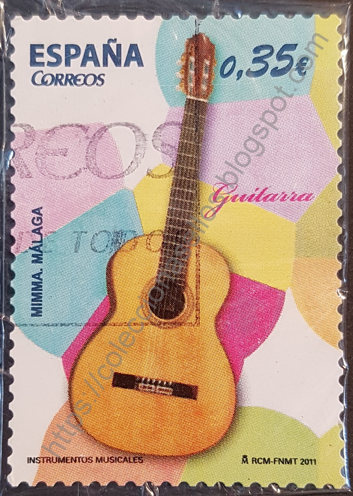 Filatelia - Sellos postales - Estampillas: Sello de España 2011 ...