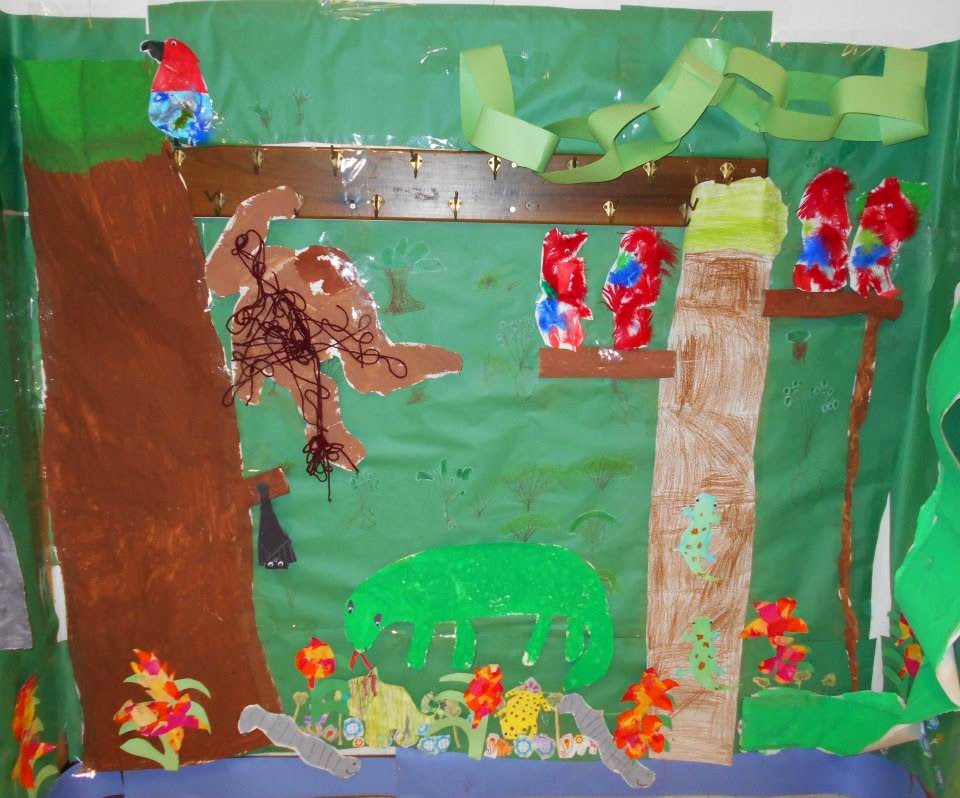 Rockin Out in 4th Grade: RAINFOREST!!!!