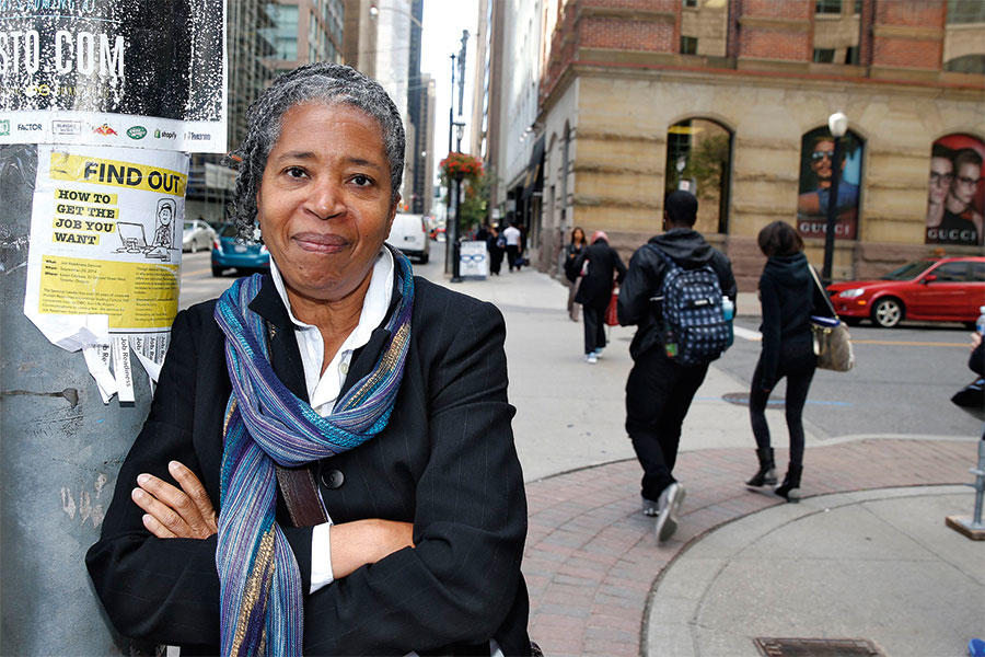 Critics At Large : Podcast: Interview with Poet Dionne Brand (1984)
