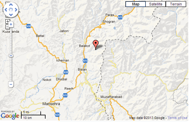 Maps For Northern Areas Of Pakistan ~ Discovering The Beauty