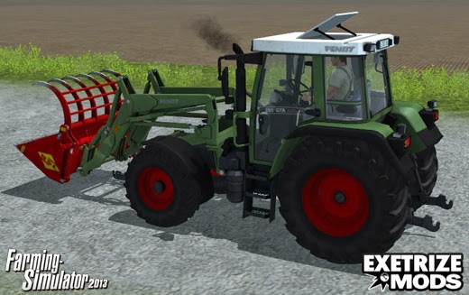 FS13 - Fendt 380 GTA Turbo - EXT Mods