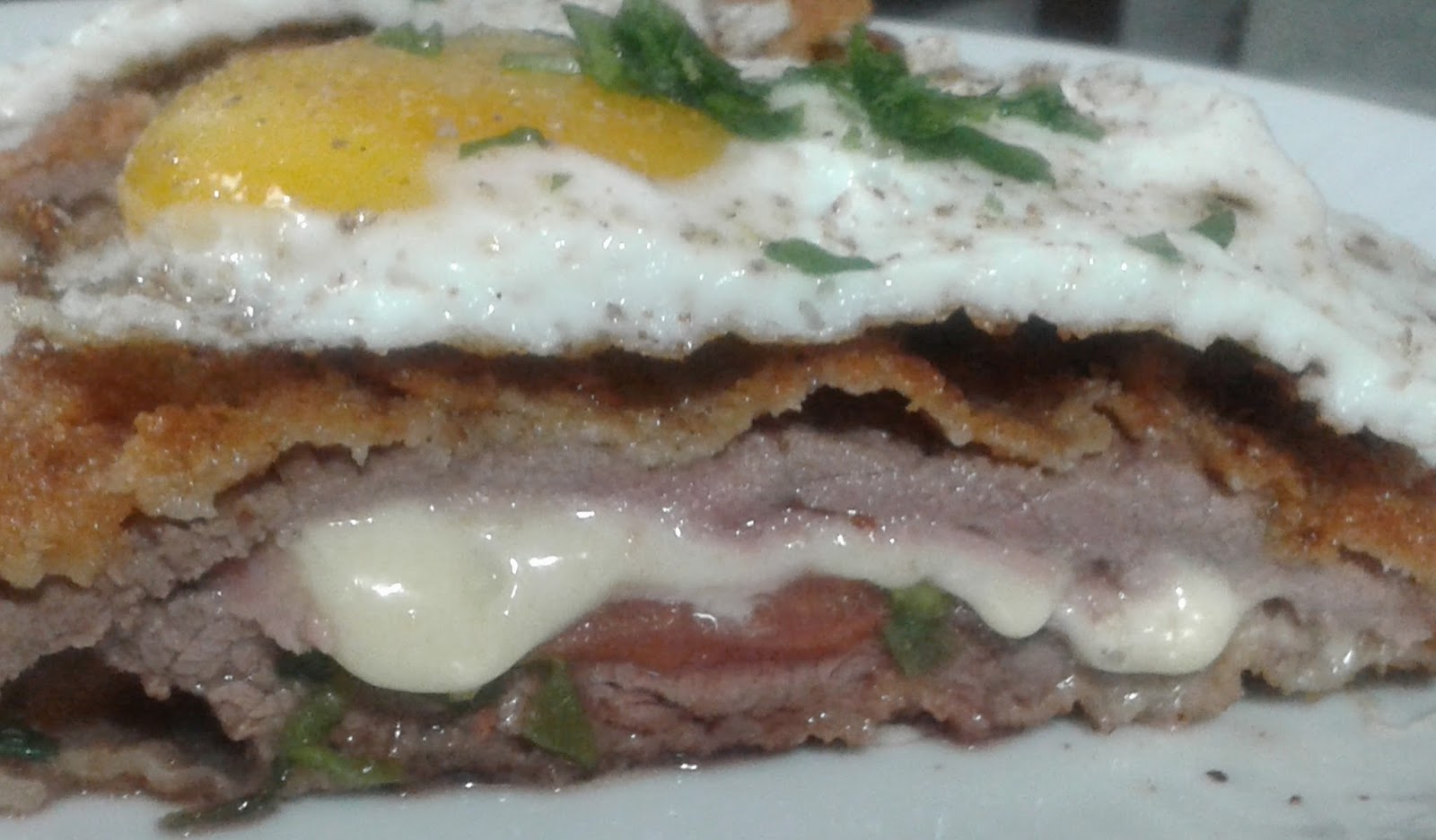 Conjunción de Alegrías y Sabores: Milanesas rellenas