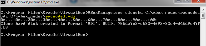 Adding new node to 12c RAC Cluster