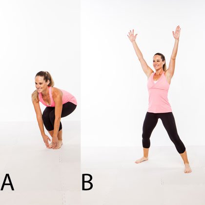 700-Calorie Workout That Burns Fat From The First Minute - think about ...