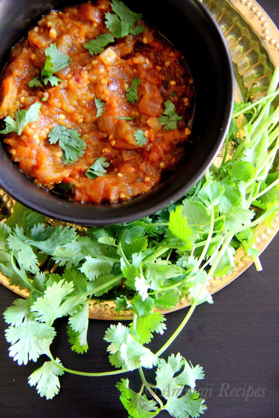 Baingan Bharta | Indian Food Recipes | Ammaji Kitchen