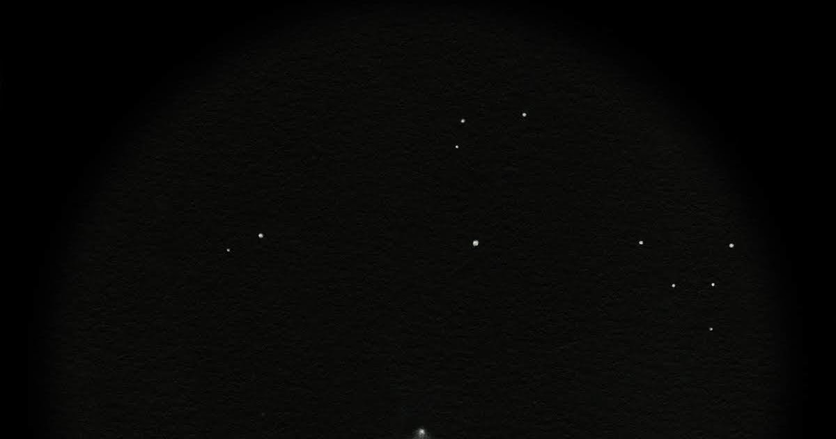 NGC 2261 : Hubble’s Variable Nebula