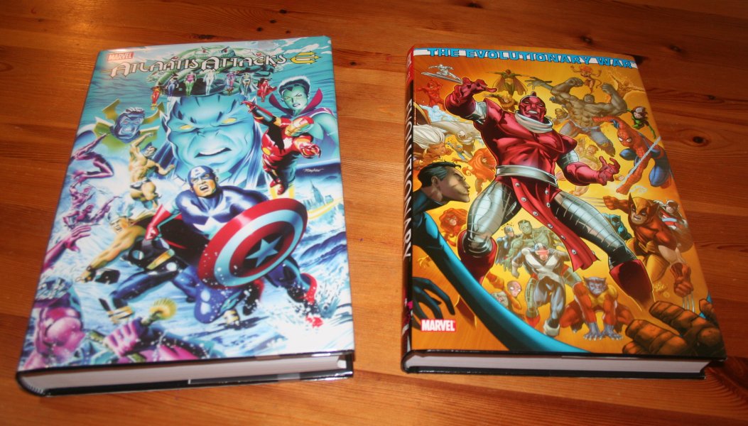 Marvel Comics of the 1980s: 1988 - Evolutionary War