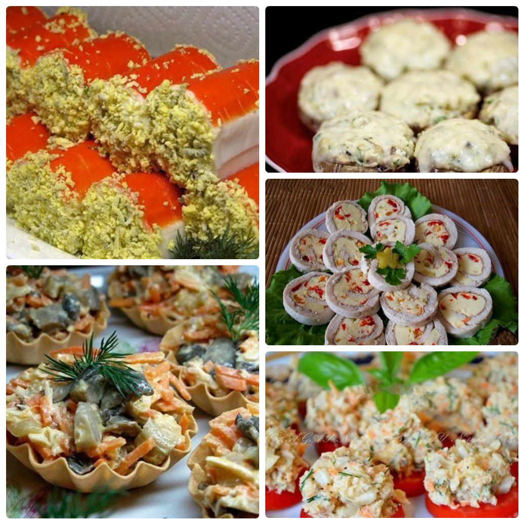 Простые и вкусные рецепты ОРИГИНАЛЬНЫЕ ЗАКУСКИ ТОП 5 РЕЦЕПТОВ