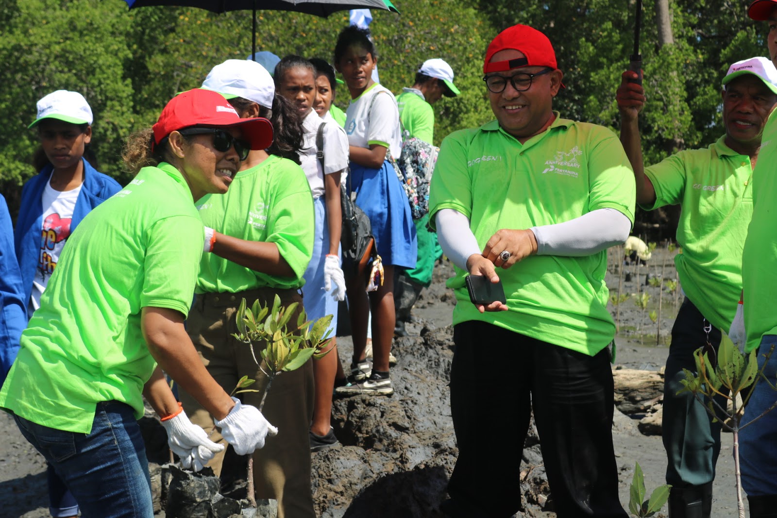Conservation of Timor-leste UNPAZ: konservasaun Ai parapa iha metinaru ...