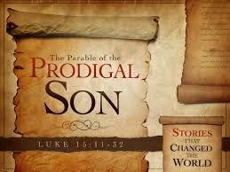 THE PRODIGAL SON, A MODERN DAY MENTOR AND A HERO.