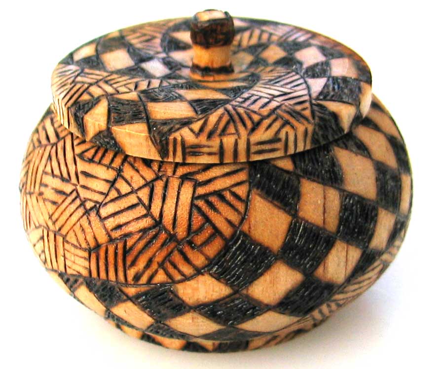 Burning Desire: Pyrography and Scroll Saw: Pyrography