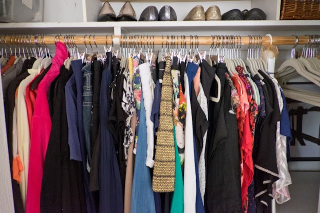 Domestic Fashionista: Capsule-ish Wardrobe