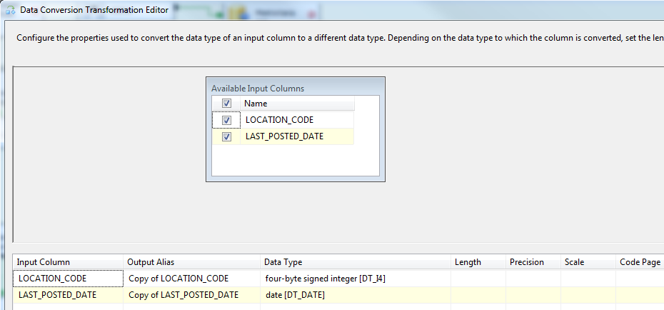 All in One: cannot convert between unicode and non-unicode string data ...
