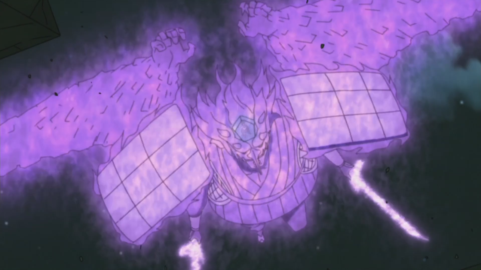 Tìm hiểu về Susanoo - Thế Giới Naruto