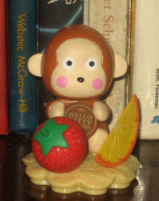 Percy's Fast Food Toy Stories : Monkichi Sanrio - 711