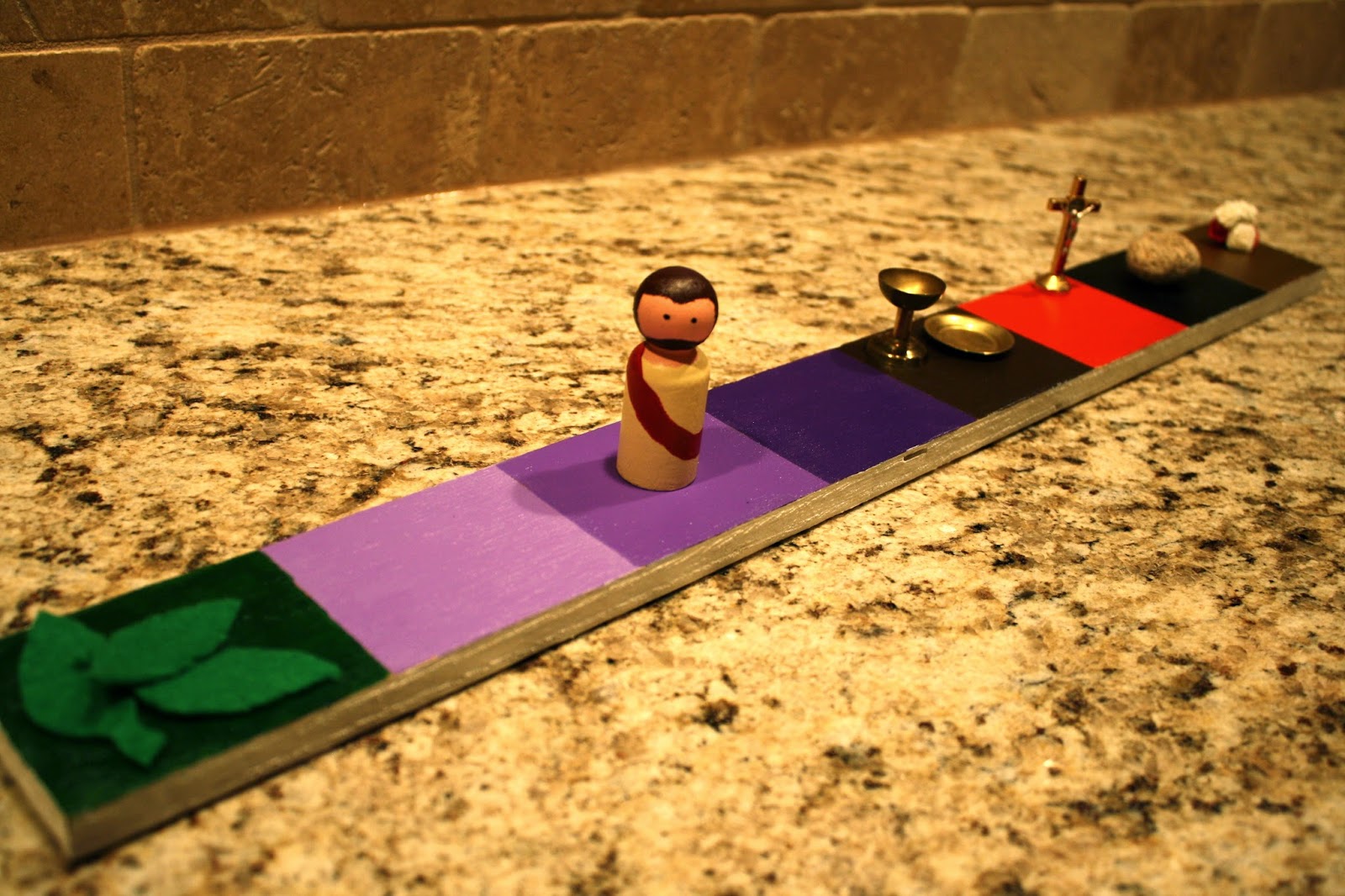 Moving Jesus Along a Holy Week Path: An Activity for Kids ~ Catholic ...