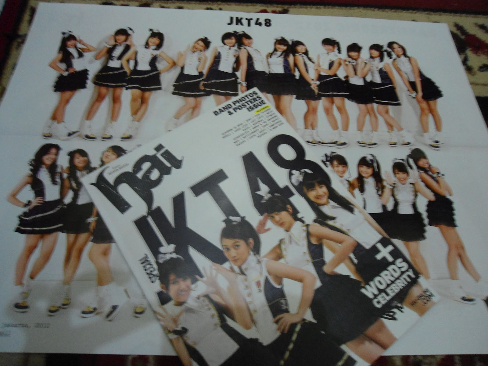 Majalah HAI Edisi JKT48 Lengkap ~ All about JKT48. Enjoy :)
