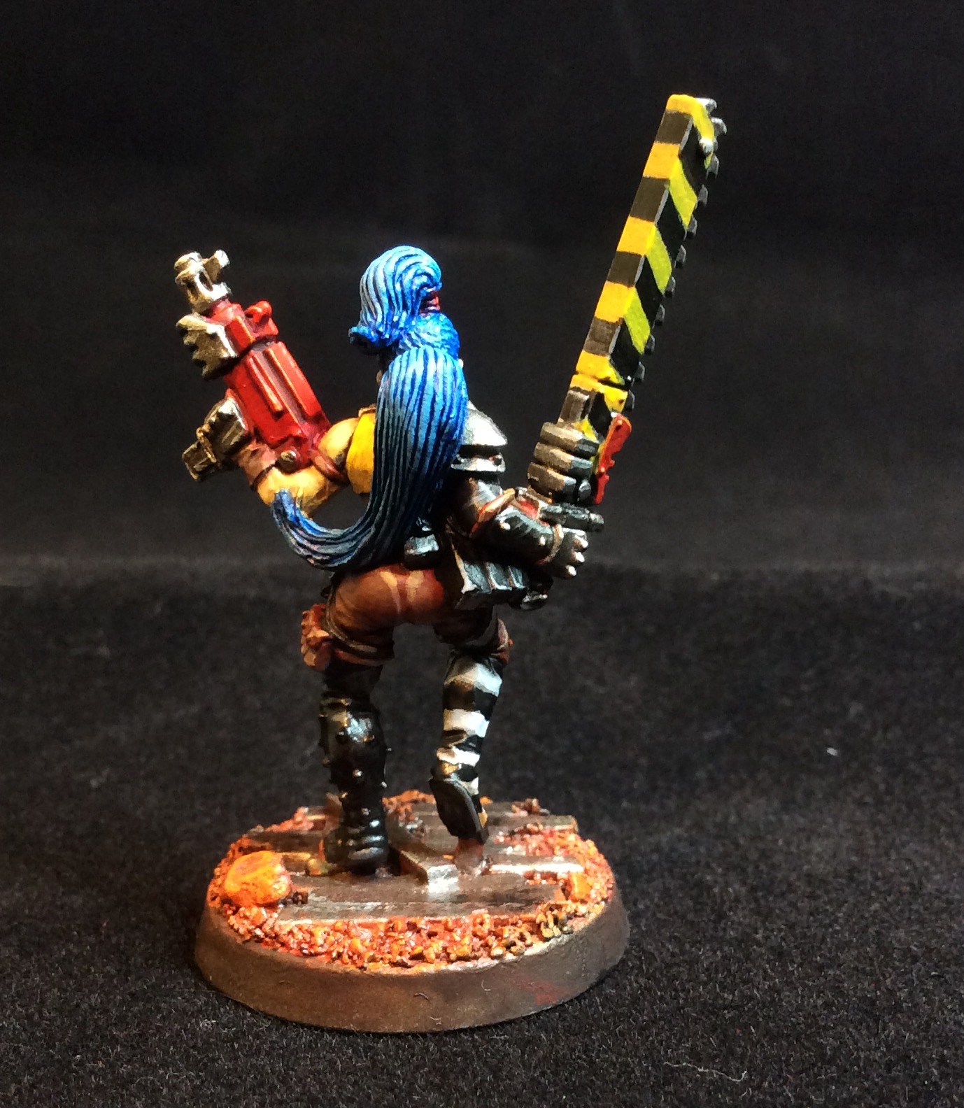 Tabletop Apocalypse: Necromunda Escher Paint Scheme - Test Miniatures