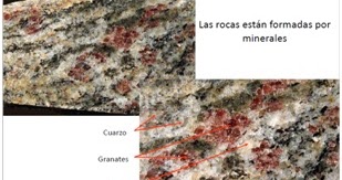 Conociendo los secretos de la Tierra: LAS ROCAS