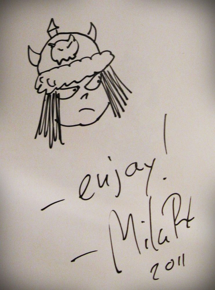 Lair of the Dork Horde: Book Review: FANGBONE! Third Grade Barbarian ...