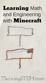 Cool Minecraft STEM learning project - Thriving STEM