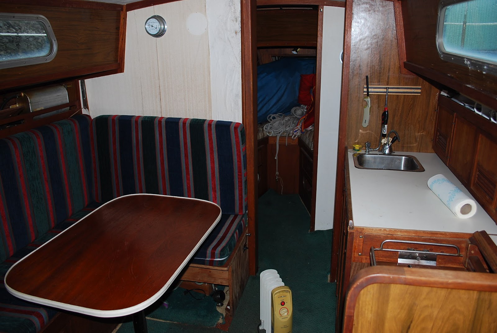 Sailing the Rangatira