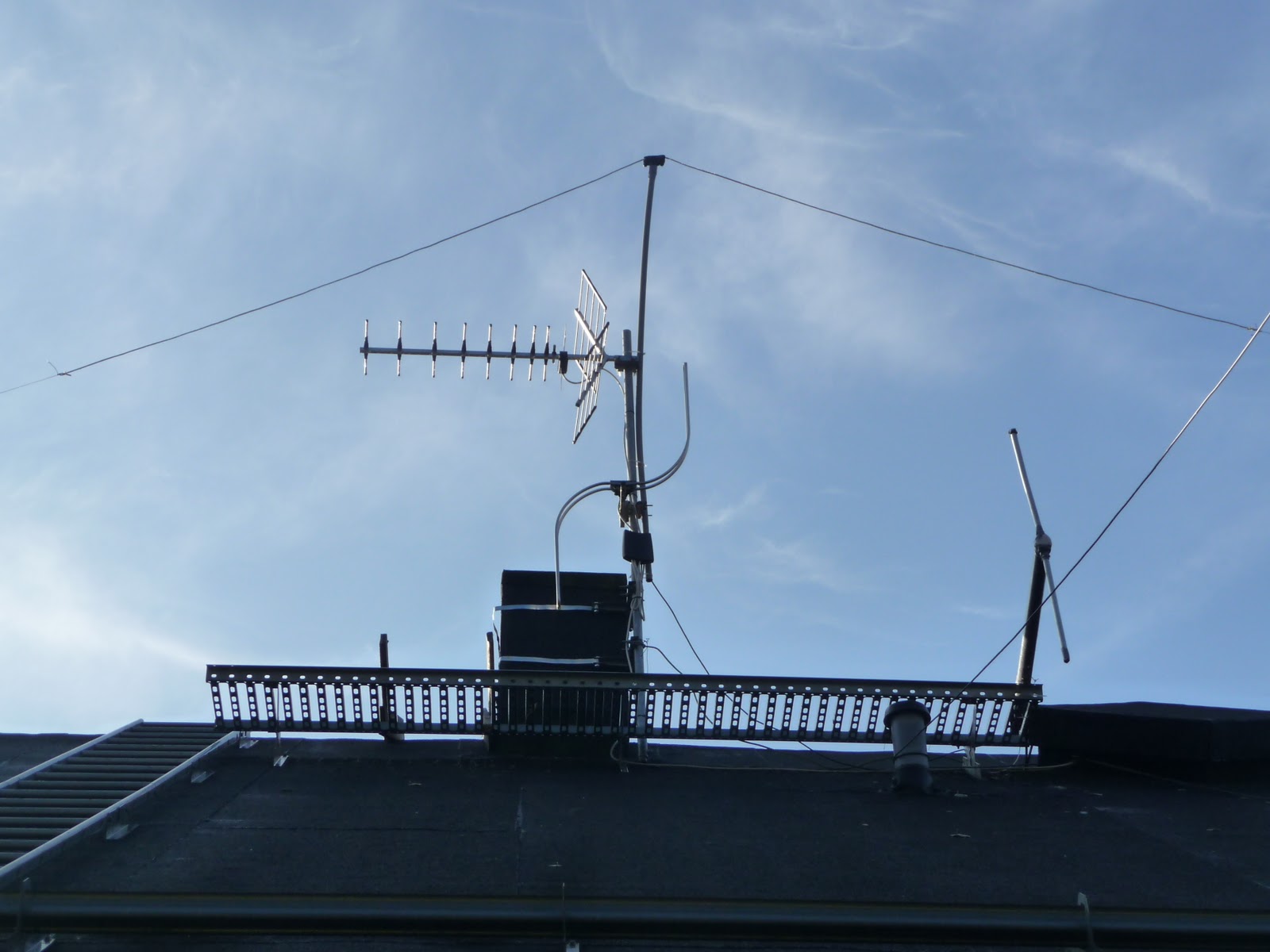OH3GGQ Sauli: Autumn 2011 antenna pictures