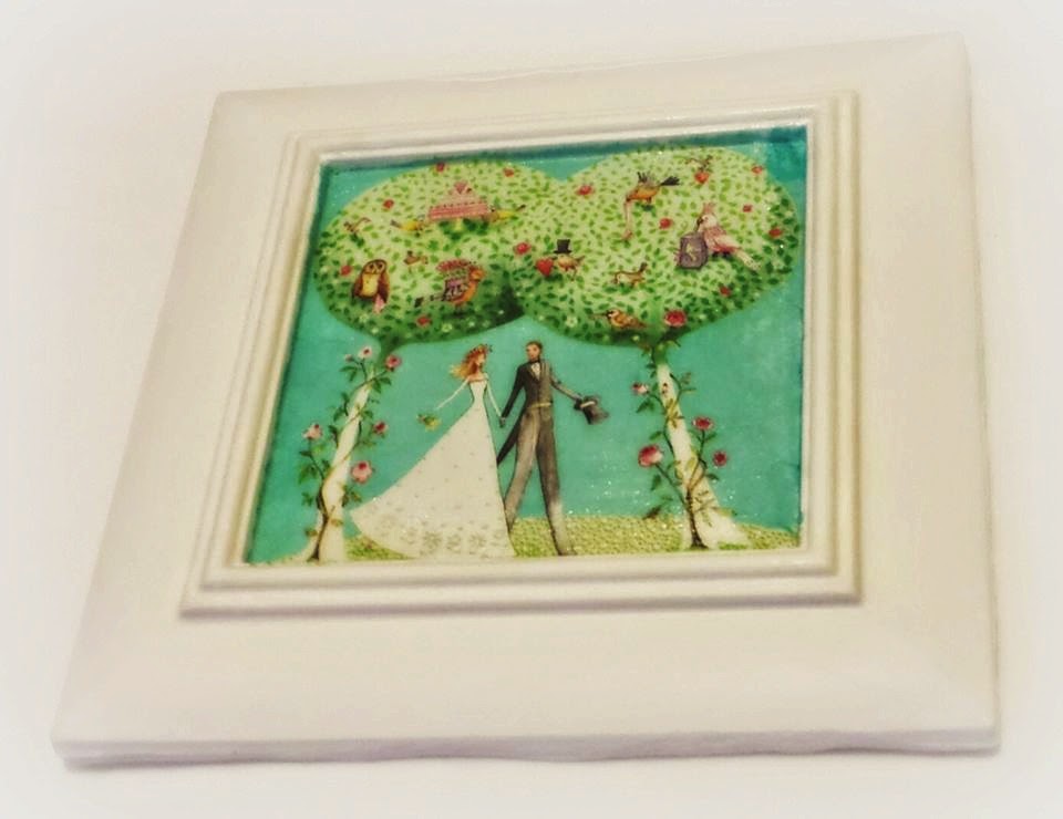 DecoArt Boutique by DD's handmades: Tablou de nunta