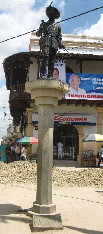 "CONOCE MI SINCELEJO": Monumentos de Sincelejo