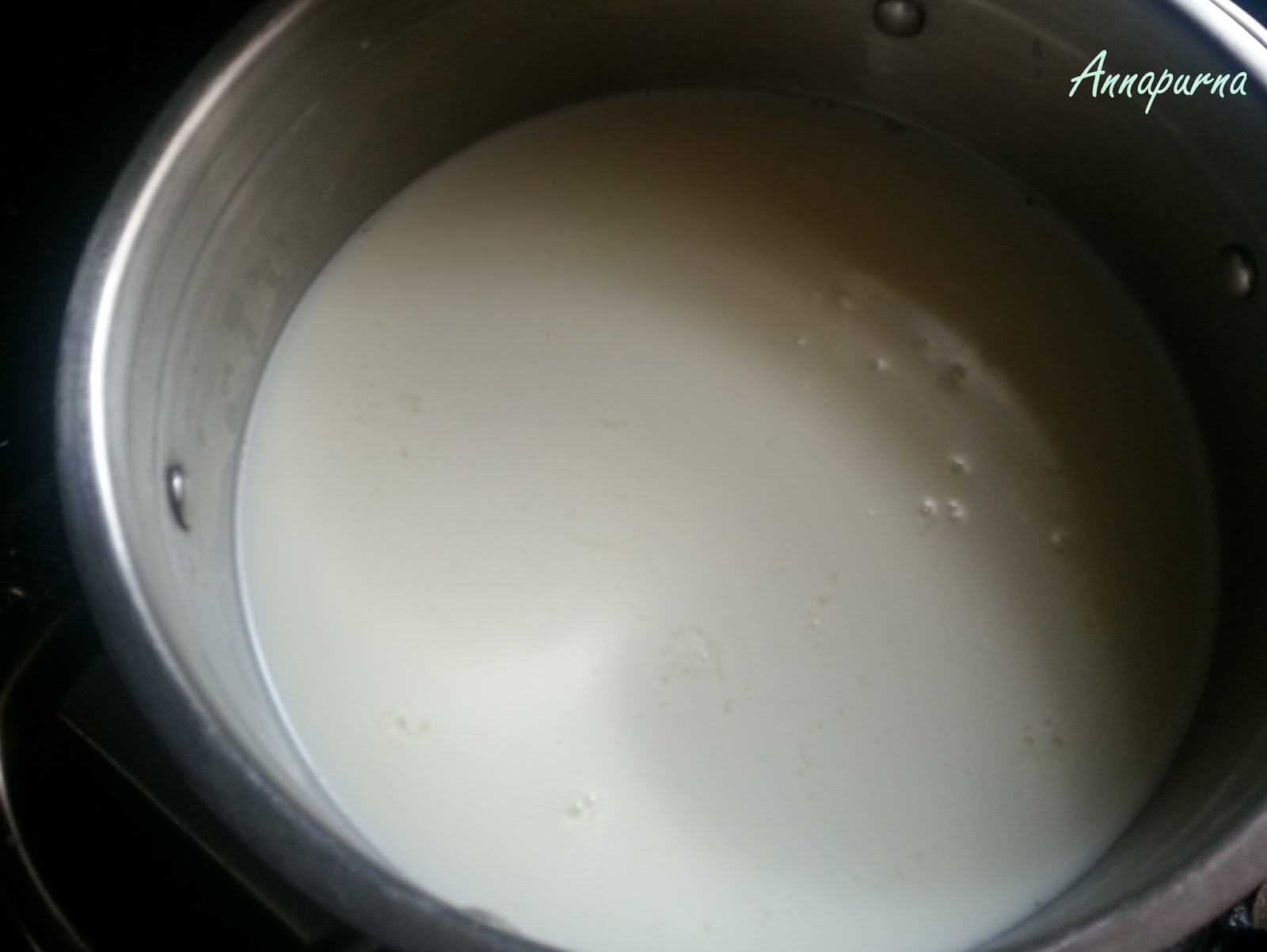 Annapurna: Homemade Khoya / Mava Recipe