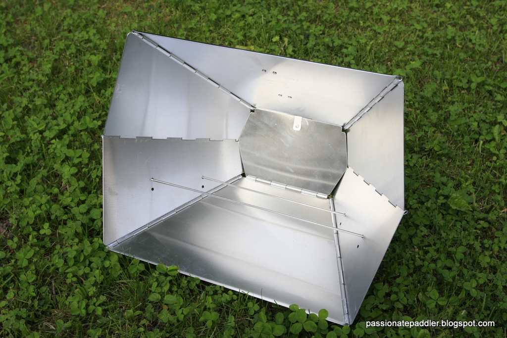 The Passionate Paddler: A Swedish Reflector Oven - Part 1