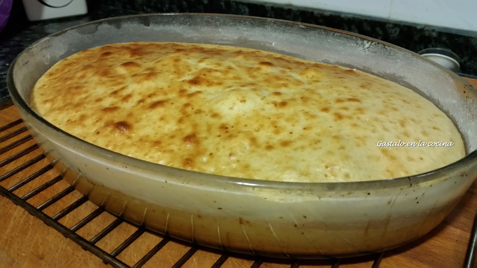 Gástalo en la cocina: COCA DE LLANDA (COCA BOBA)