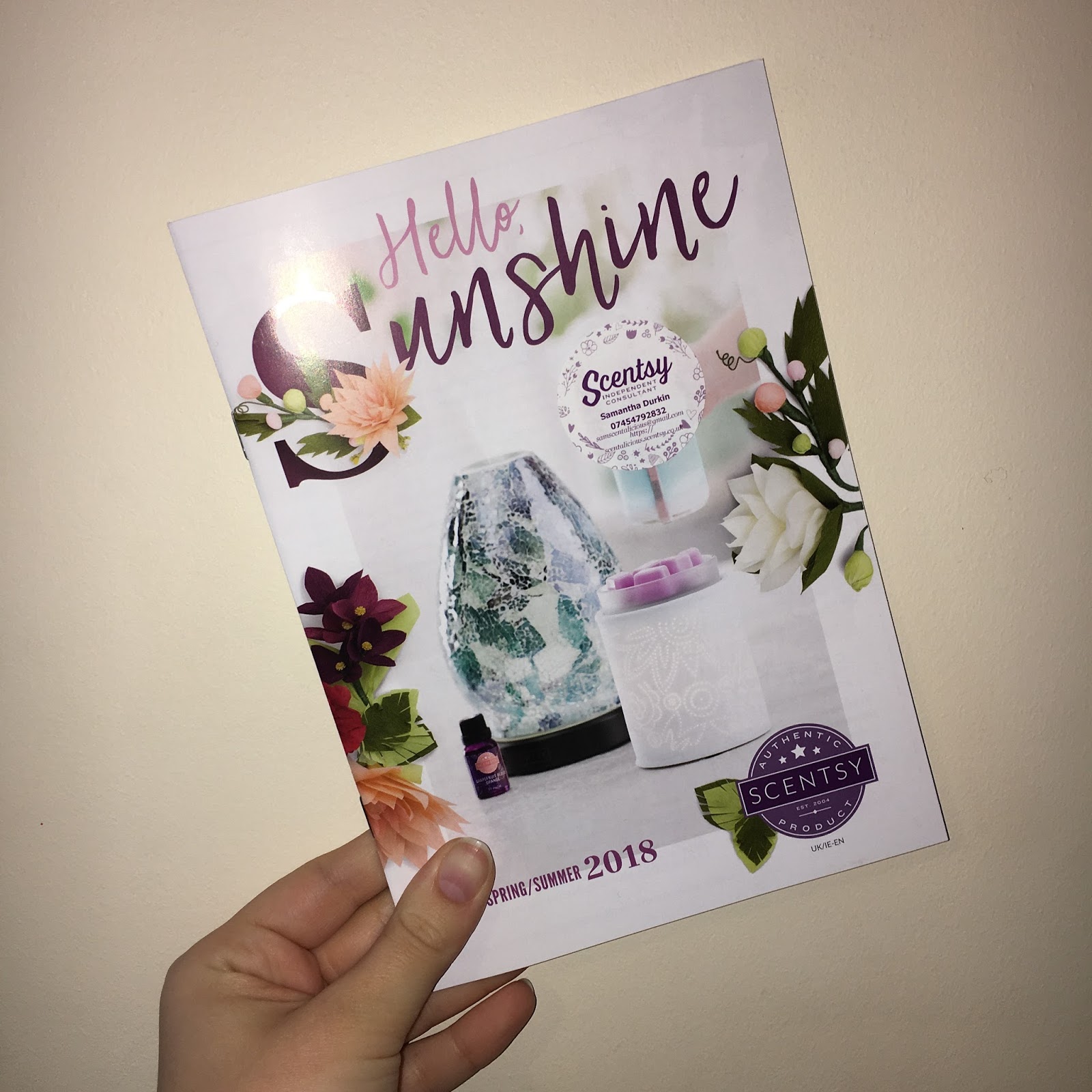 Scentsy: Sample Bundle (Review)